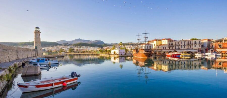 Rethymno Evening Out With Transfer From Chania