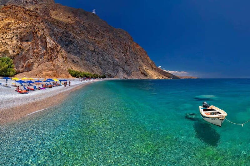Rethymno: Glyka Nera, Loutro, & Sfakia Day Trip