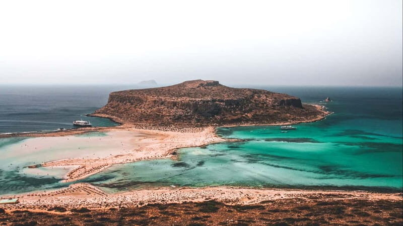 Rethymno: Gramvousa & Balos Bus Trip without Boat Ticket