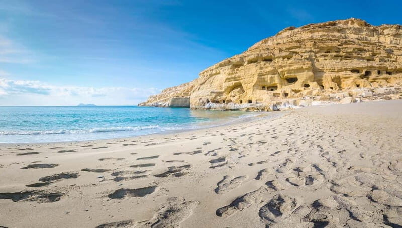Rethymno:Matala ,Agia Galini,Botanic Garden & Spili Day Trip