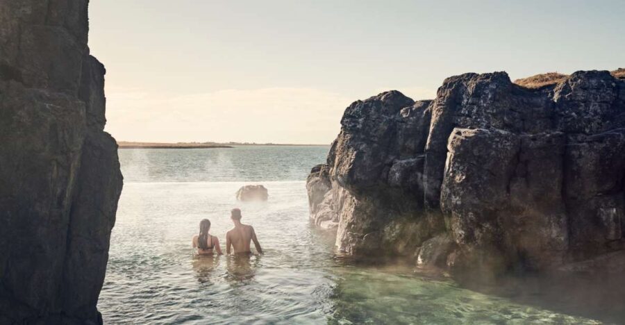 Reykjavik: Sky Lagoon Entrance Pass With 7-Step Spa Ritual