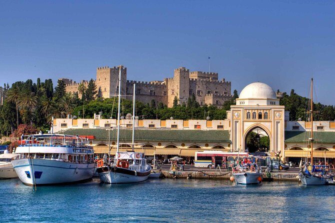 RHODES ISLAND TOUR - Full Day PRIVATE Tour