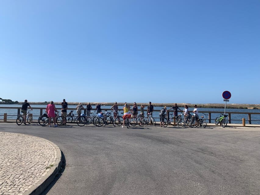 Ria Formosa: Guided Bike Tour (3h), Início na Quinta do Lago