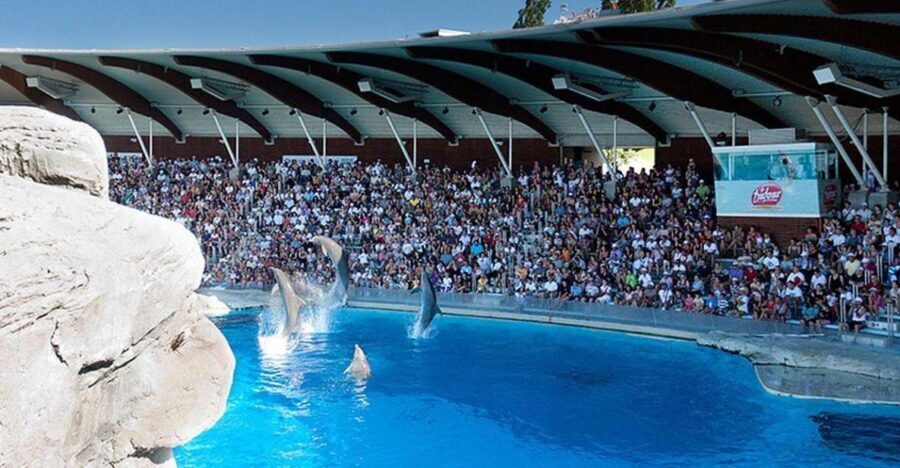 Riccione: Oltremare Park Entrance Ticket