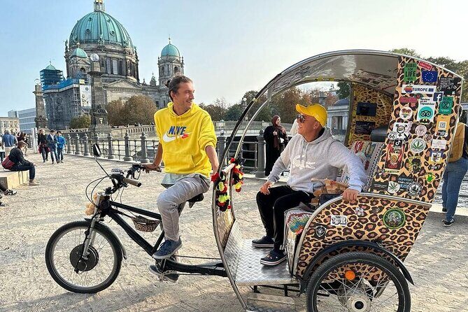 Rickshaw Sightseeing City Tours Berlin - Rikscha Tours - What You Can Expect from the Experience