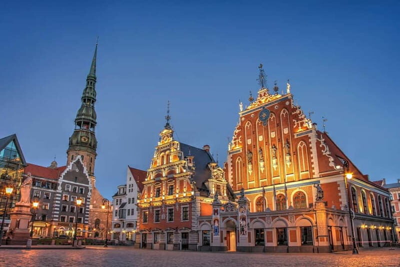 Riga: Basic City Pass without time limit