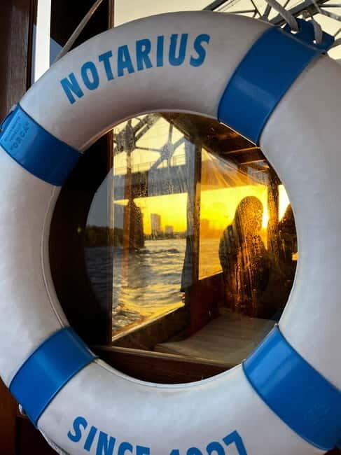 Riga: Private Boat Tour with Latvian Beer and Snacks