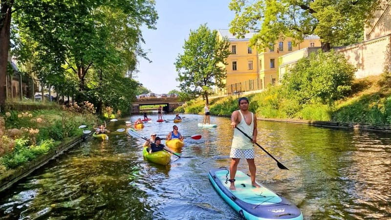 Riga: SUP Board Rental in the City Centre - What’s Included and What’s Not