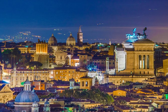 Rome After Dark: Explore the Eternal City Under the Moonlight - Key Points