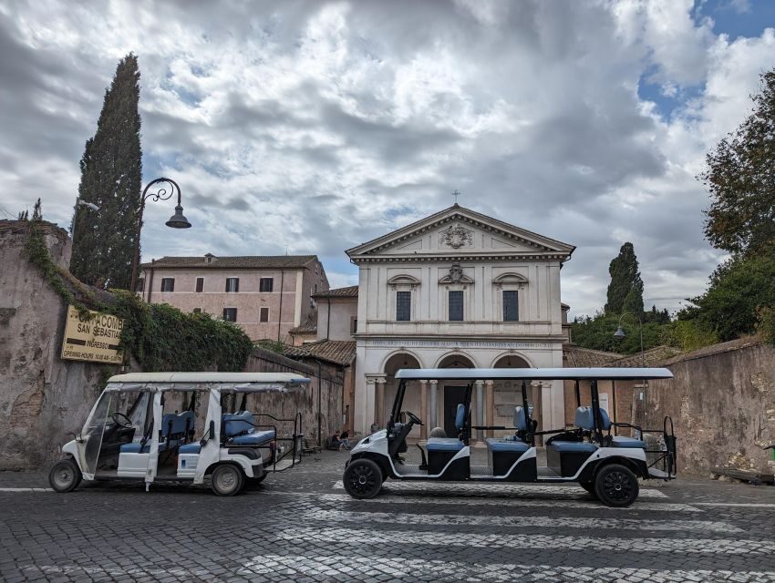 Rome: Appian Way & Catacombs Golf Cart Shared Tour - Practical Details & Value