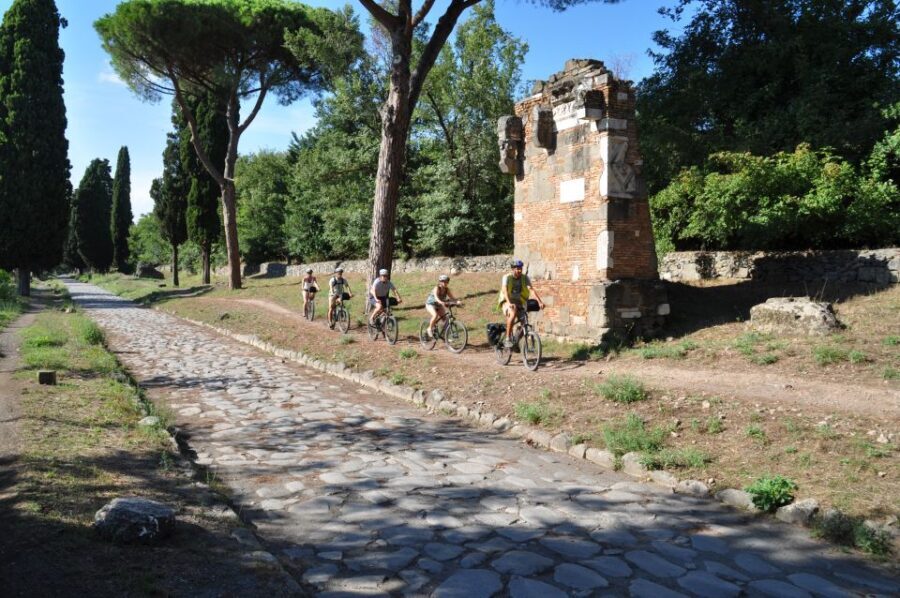 Rome: Appian Way, Catacombs, & Roman Aqueducts E-bike Tour