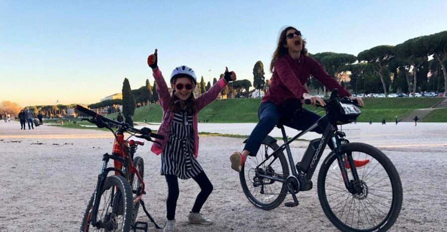 Rome: Appian Way E-Bike Tour Catacombs, Aqueducts & Picnic