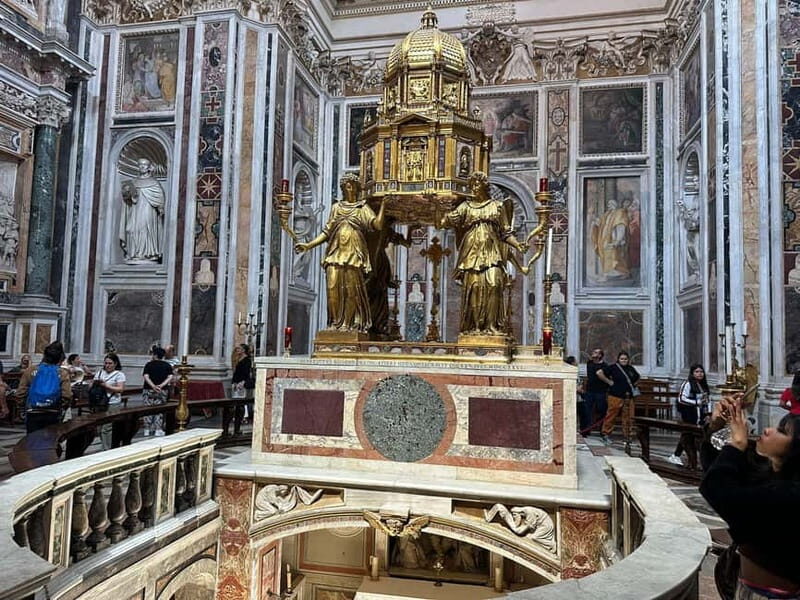 (Rome) Audio-guided tour of the Basilica of Santa Maria Maggiore - Exploring Santa Maria Maggiore: What to Expect