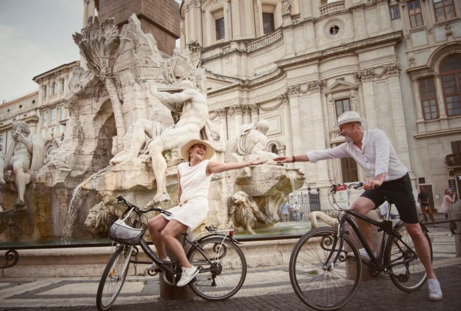 Rome: Bike Rental 4-hours