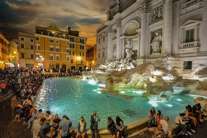 Rome by Night - Small Group Walking Tour with Gelato - Experience and Itinerary Breakdown