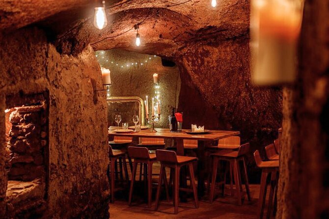 Rome: Candlelight Food & Wine Tasting in Ancient Roman Cellar - Key Points