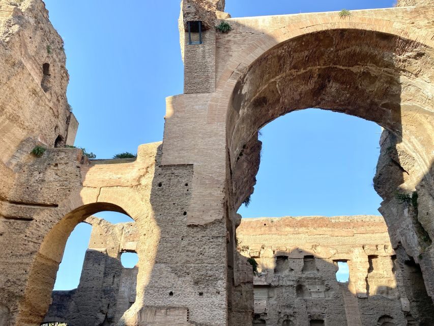 Rome: Caracalla Baths & Circus Maximus  Private or Shared - Inside the Ruins: What You’ll See and Learn