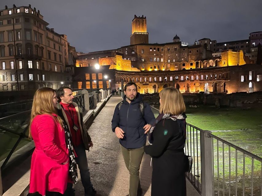 Rome: City Highlights Small Group Walking Tour by Night - What’s Included & What’s Not