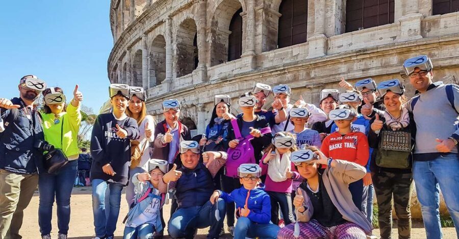 Rome: Colosseum Access and Self-Guided Virtual Reality Tour - What to Expect During Your Visit
