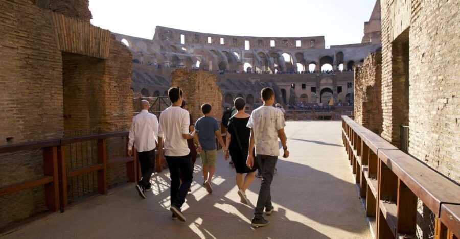 Rome: Colosseum Arena Private Tour with Ancient City - A Closer Look at the Tour Experience