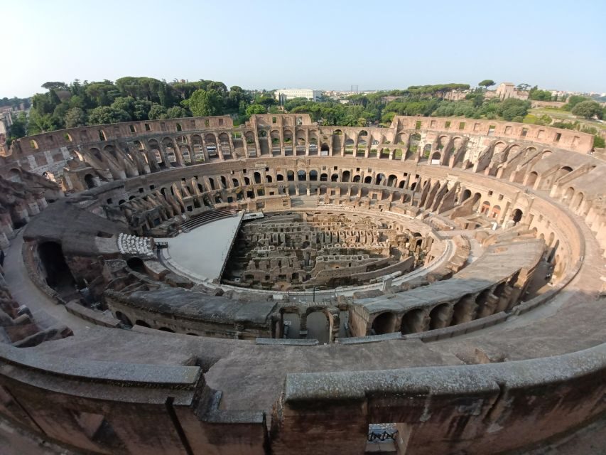 Rome: Colosseum, Palatine Hill, & Roman Forum Walking Tour