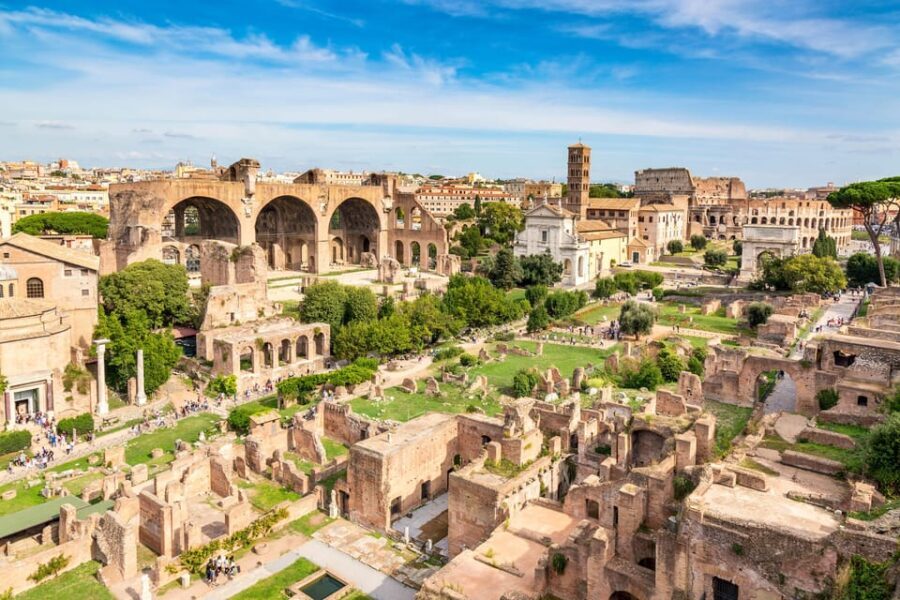 Rome: Colosseum, Roman Forum And Palatine Hill Guided Tour - What to Expect at Each Stop