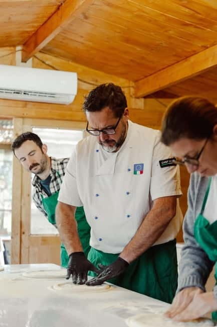 Rome: Combo Pizza and Pasta Cooking Class with Wine