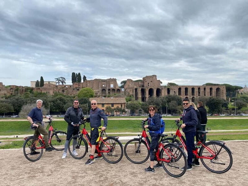 Rome E-Bike Tour: Ultimate Street Food and Market Feast