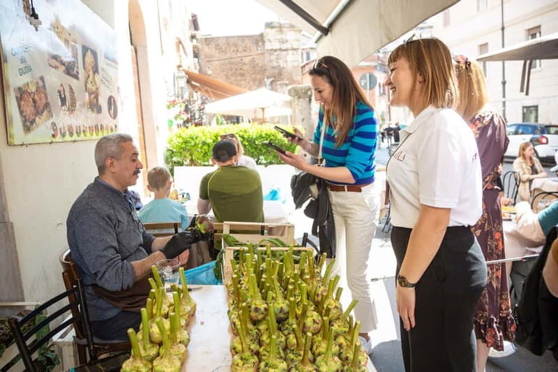 Rome: Eat Like a Roman Ghetto & Campo de' Fiori Food Tour