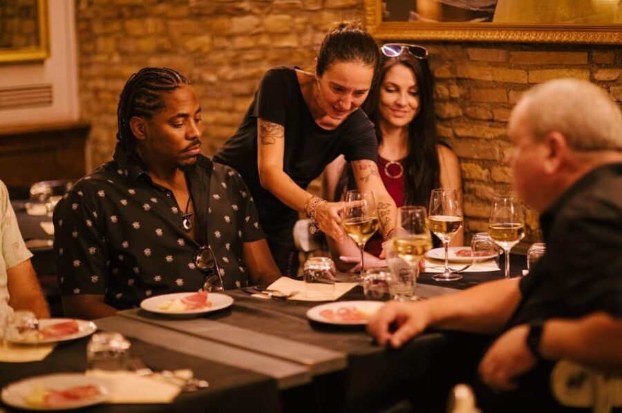 Rome: Evening Golf Cart Tour with Aperitivo - Key Points