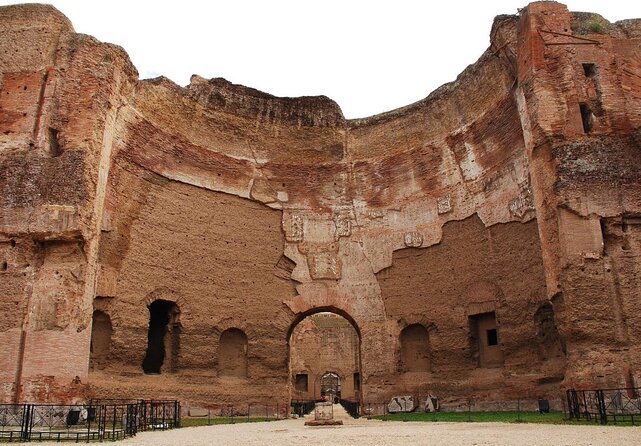 Rome Exclusive Caracalla Bath Private Guided Tour VIP Entry - Introduction