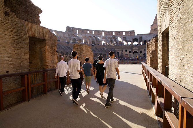 Rome Exclusive Colosseum Gladiators Arena Guided Tour - Key Points