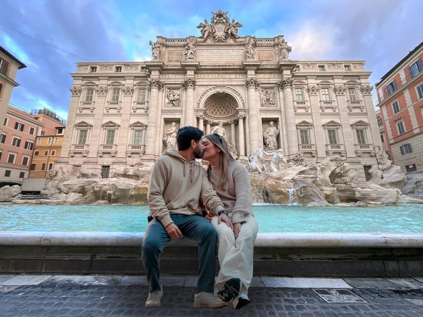 Rome: Exclusive Photoshoot at the Trevi Fountain - Why You’ll Love This Photoshoot