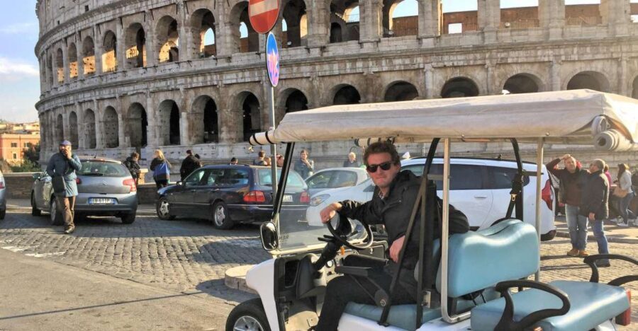Rome Golf Cart Exclusive Private Tour - Practical Tips for a Great Experience
