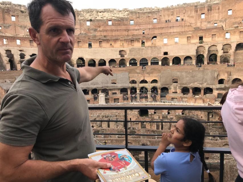 Rome: Group or Private Guided Walking Tour of the Colosseum - An Up-Close Look at the Experience