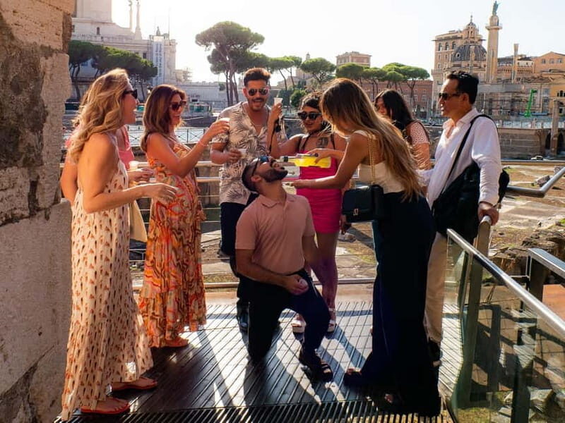 Rome: Guided Bar Crawl with Drinks & Dark History