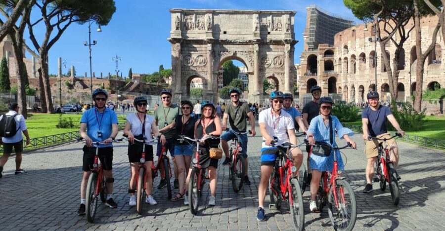 Rome: Highlights Bike Tour