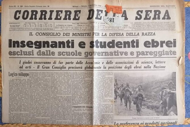 Rome Jewish Ghetto and Great Synagogue Small Group Walking Tour - Introduction: A Special Walk Through Rome’s Jewish Quarter