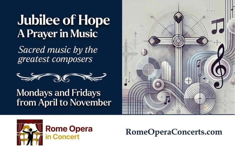 Rome - JUBILEE 2025: A PRAYER IN MUSIC - Concert + Aperitif - Final Thoughts