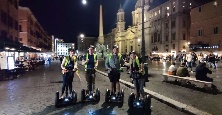 Rome: Night Segway Tour - Why Choose the Rome Night Segway Tour?