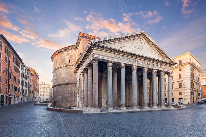 Rome: Pantheon Guided Tour with Skip the Line Ticket - Key Points