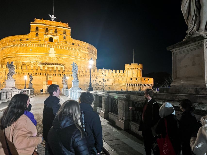 Rome: Paranormal Night Walking Tour & Secret Backstreets