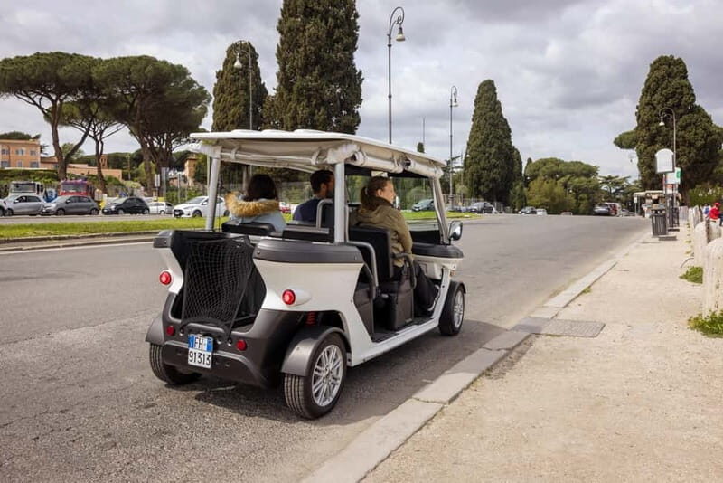 Rome: Private Golf Cart Tour with Driver - The Experience: What You Can Expect
