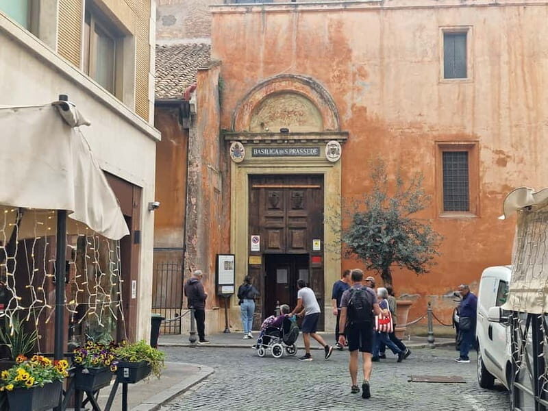 Rome: Relics from the Passion of the Christ Walking Tour - A Deep Dive into the Experience