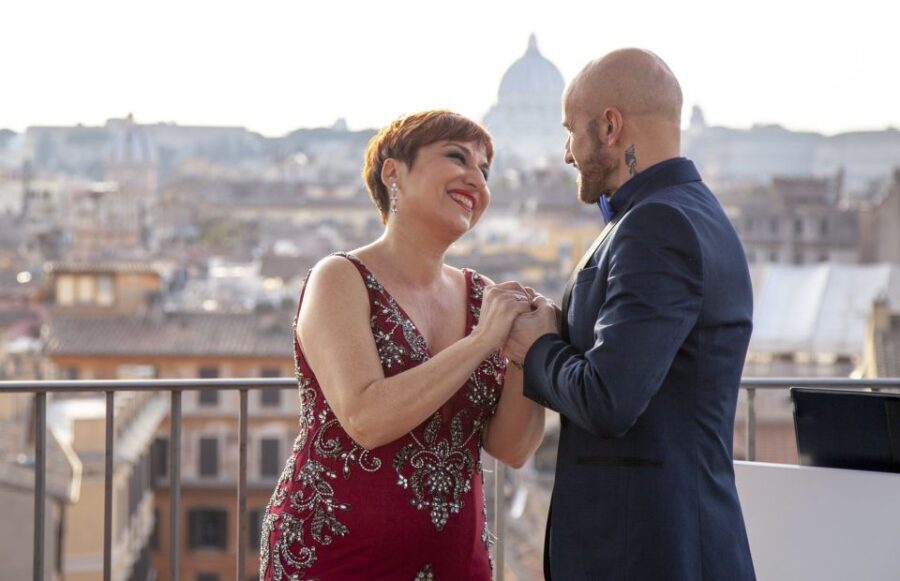 Rome: Rooftop Bar Opera Show