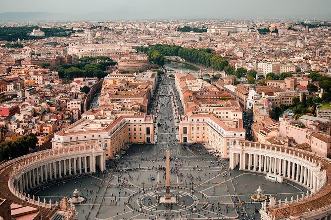 Rome, the Eternal City in One Day Private Tour from Civitavecchia Port