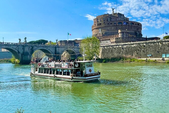 Rome Tiber River Cruise and Top Food Tasting with Wine Pairing - Key Points