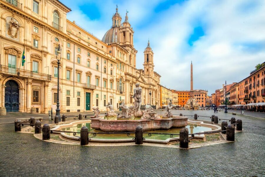Rome: Trevi Fountain Navona Pantheon walking tour in English - The Itinerary Breakdown