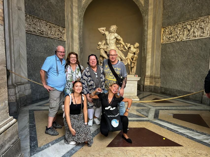 Rome: Vatican Museum and Sistine Chapel Group Tour in German