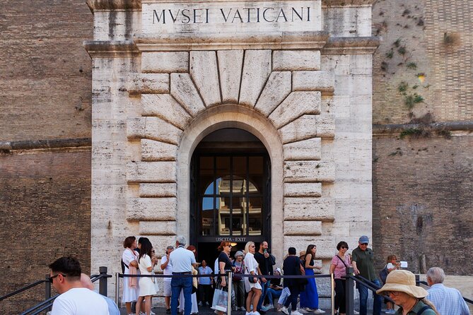 Rome: Vatican Museums & Sistine Chapel Tour - Key Points: